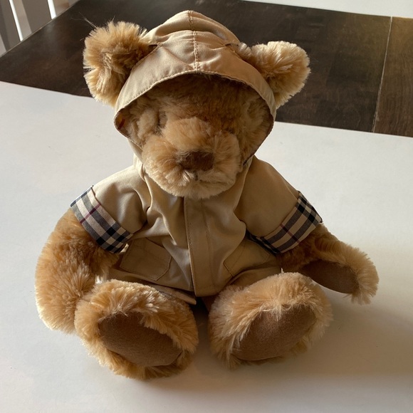 Burberry | Other | Burberry Fragrance Tan Teddy Bear Plush With Nova ...